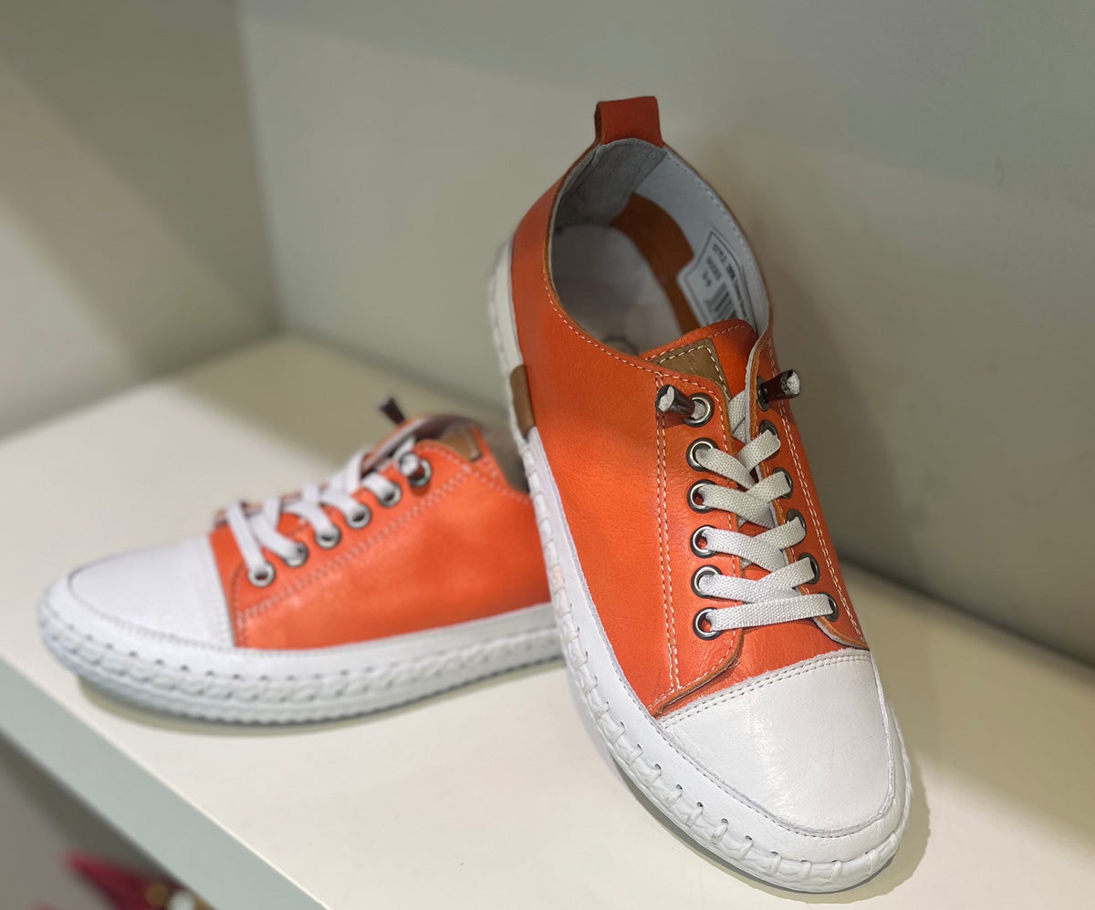 Modella Emma orange – Champleys shoes
